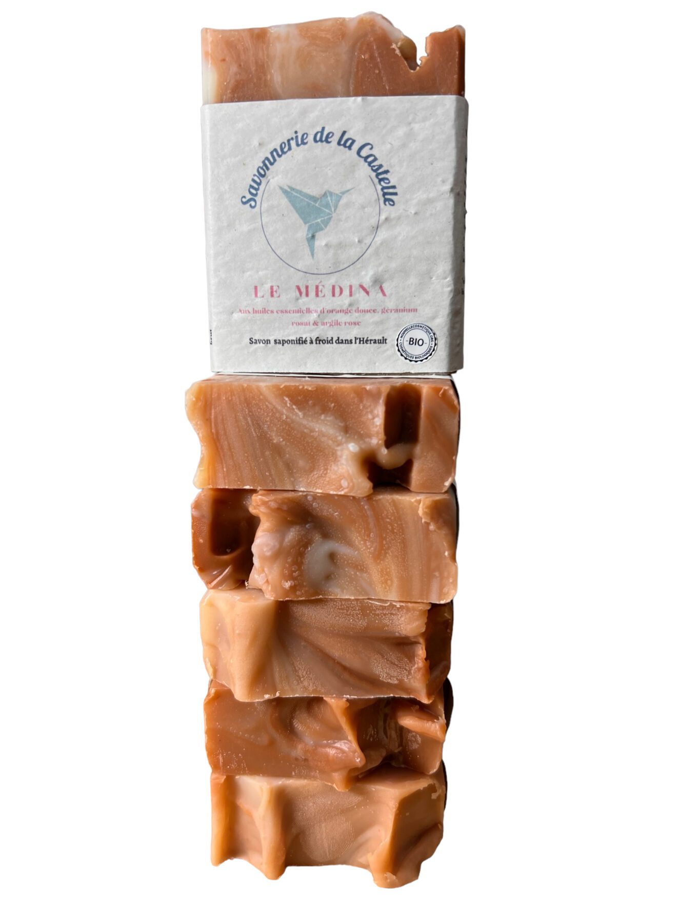 Savon peau sèche - Savonnerie de la Castelle